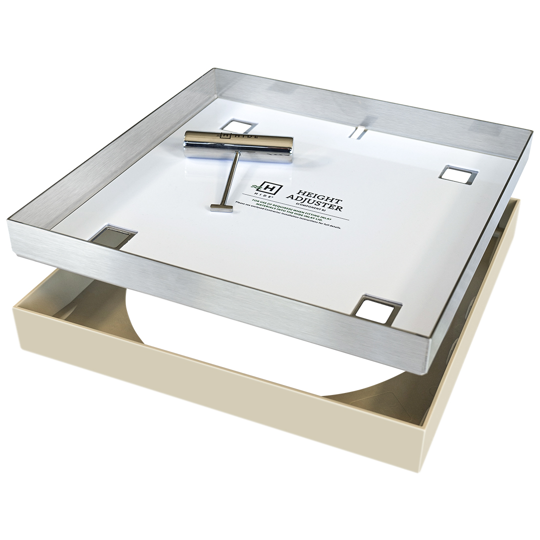 Stainless Steel Polymer Hybrid - SKL: Skimmer Lids & Covers