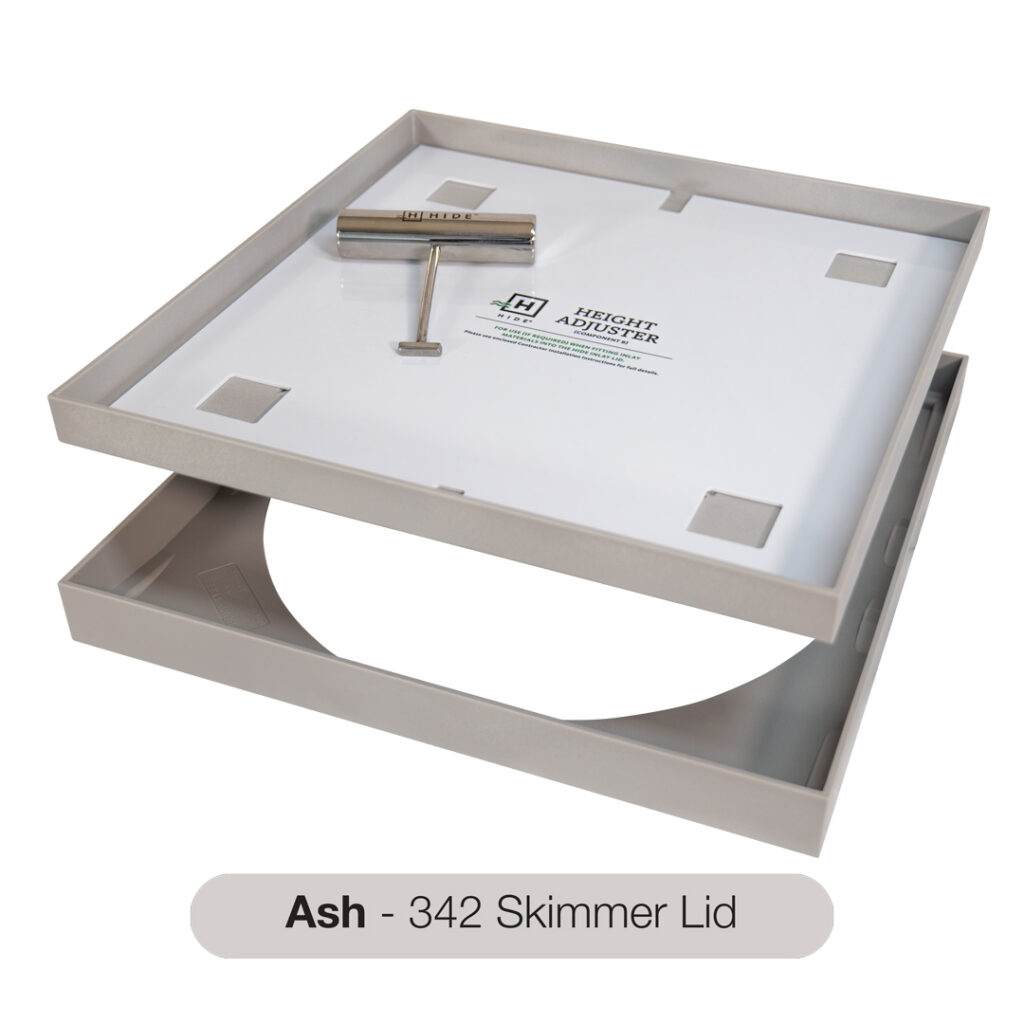 HIDE full polymer kits - Skimmer Lid Kit (Full polymer)