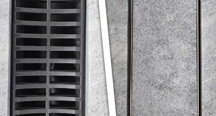 Linear Drain Covers - Tile Inlay - SKL: Skimmer Lids & Covers ...