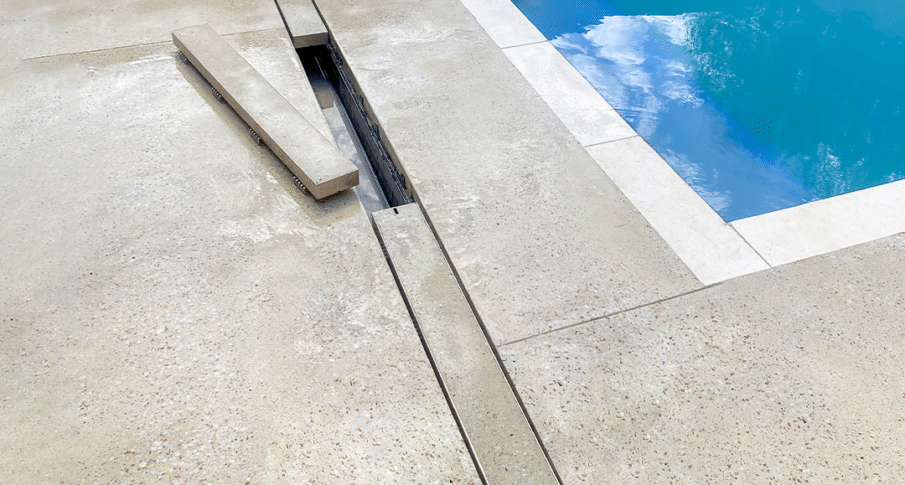 Concrete Strip Drain Cover | 316 Stainless | Suits Everhard & Reln