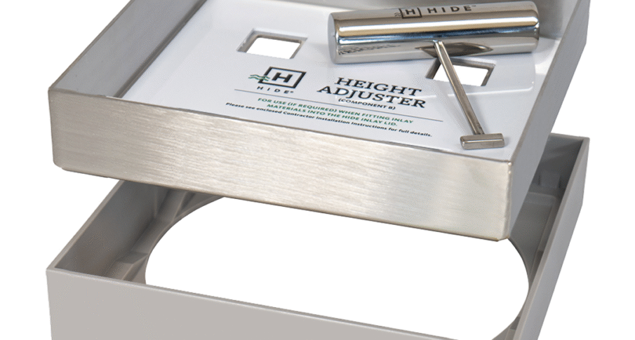 Access Covers - Hybrid Kits by HIDE (no earthing required)